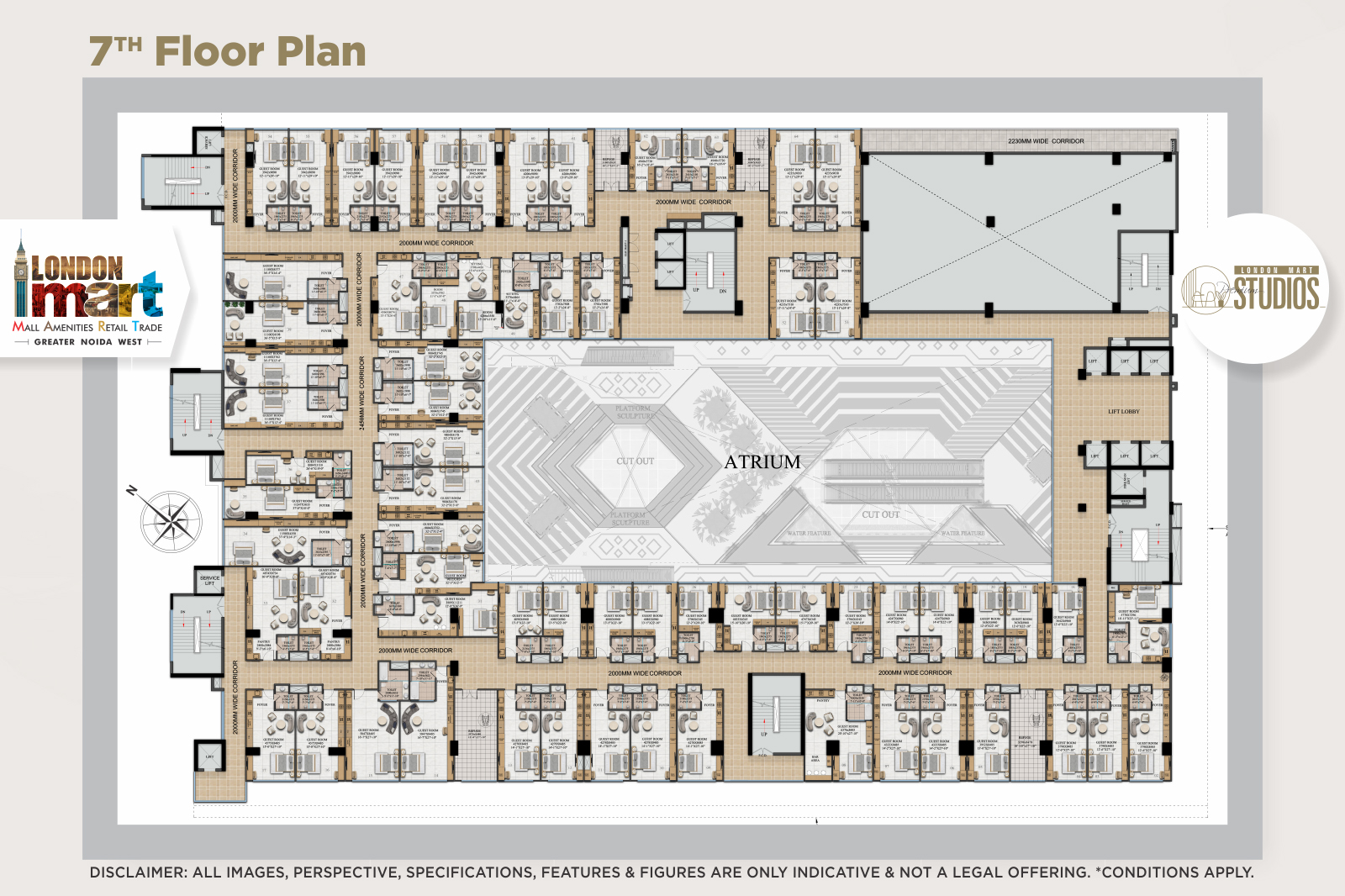 London Mart - Best Retail Shop Construction in Greater Noida West